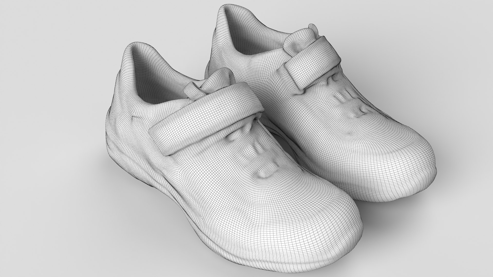 3D Kids Shoes Model - TurboSquid 1709012