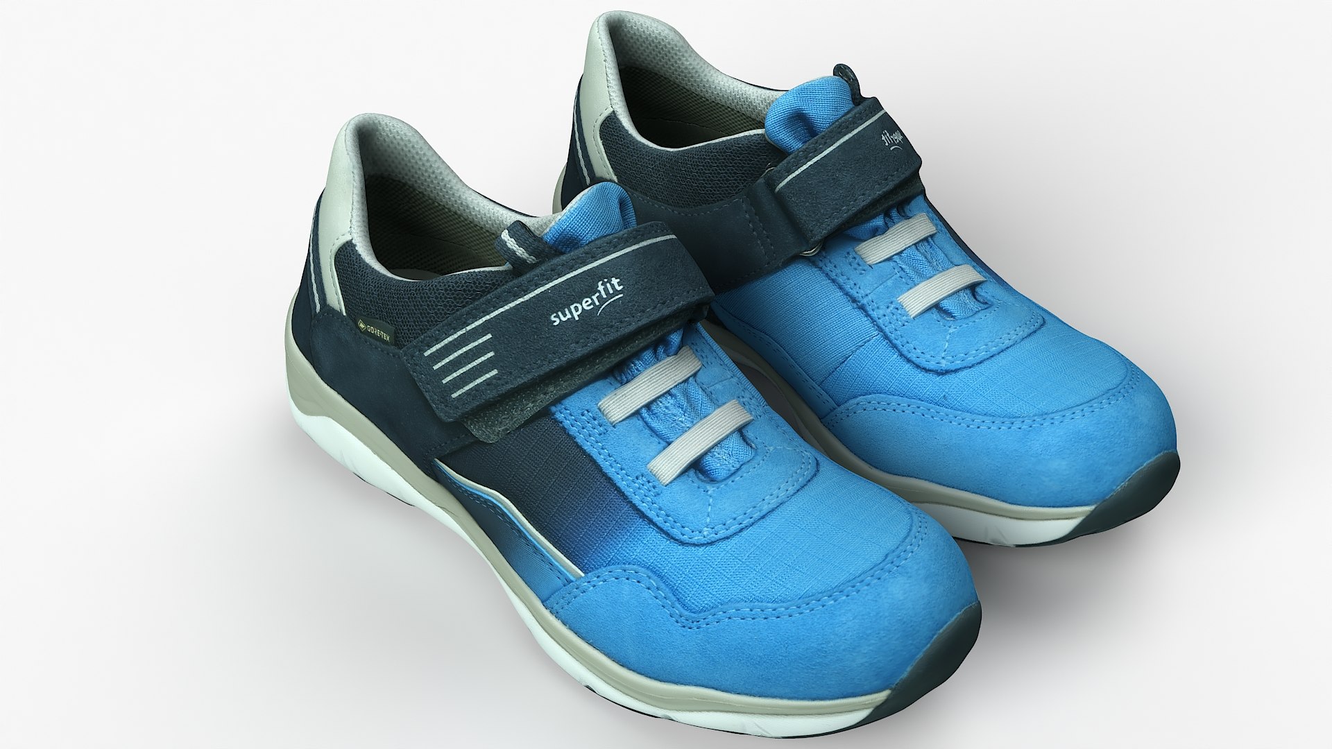 3D kids shoes model - TurboSquid 1709012