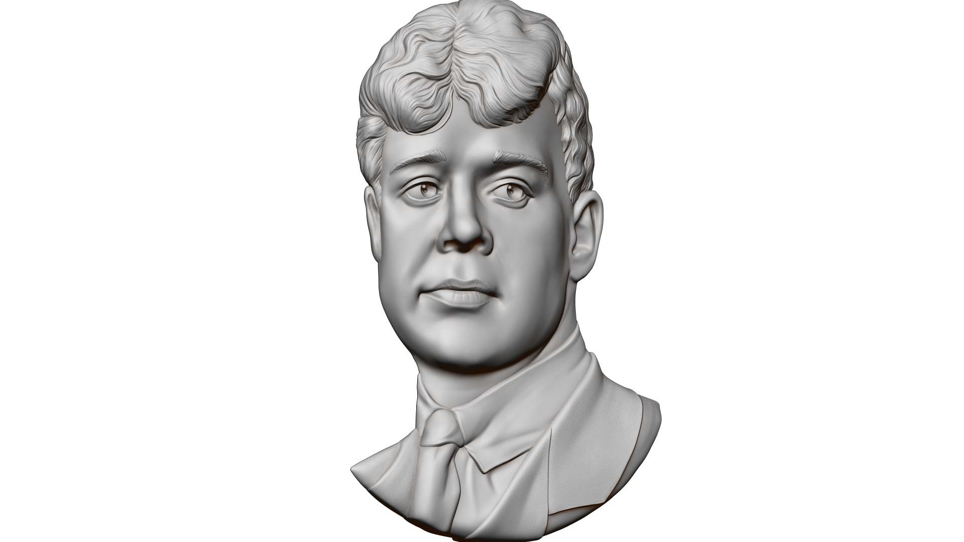 3D Sergey Yesenin 3d Model Model - TurboSquid 2344856