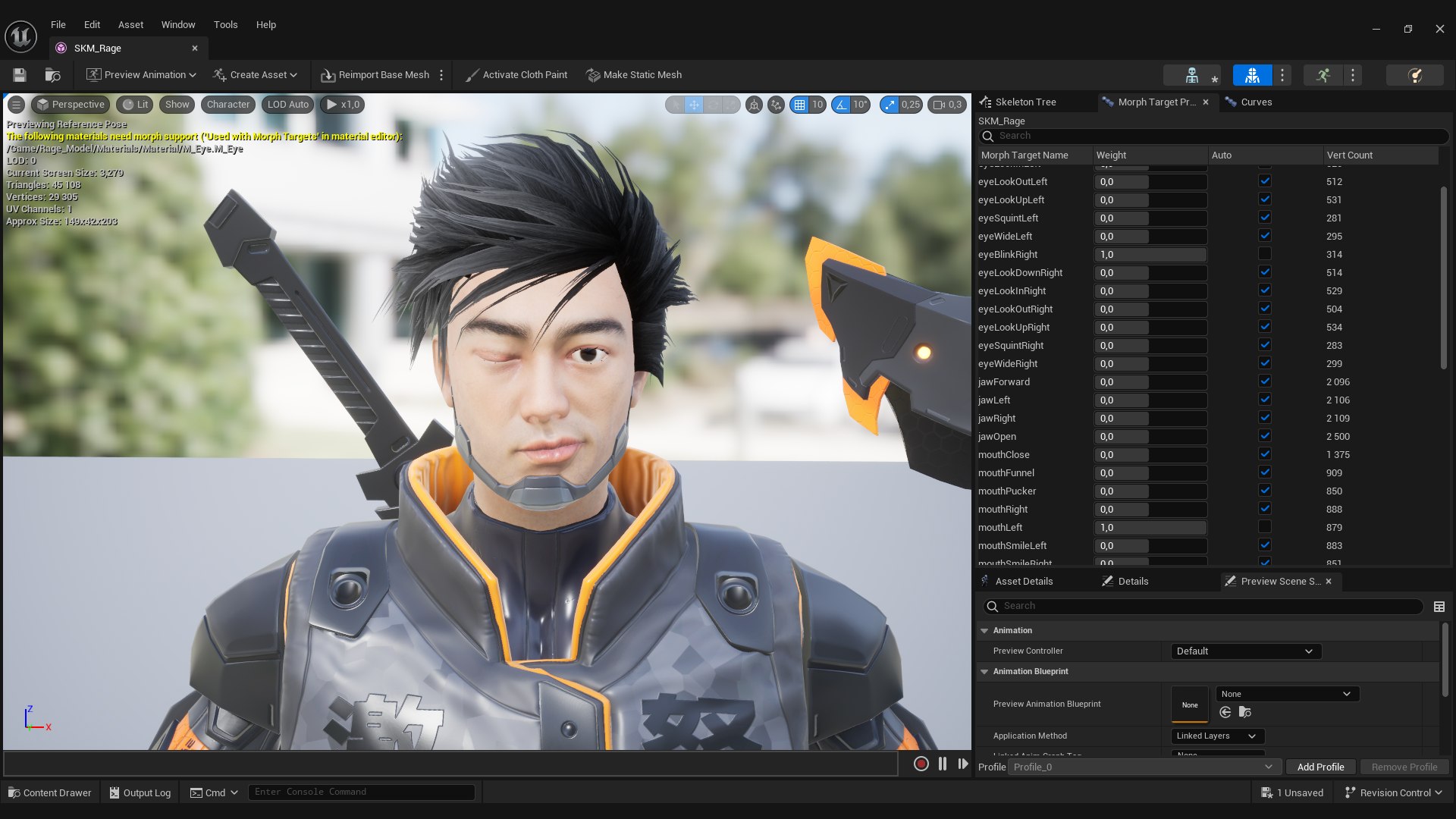 3D Ninja Cyborg Model - TurboSquid 2225999