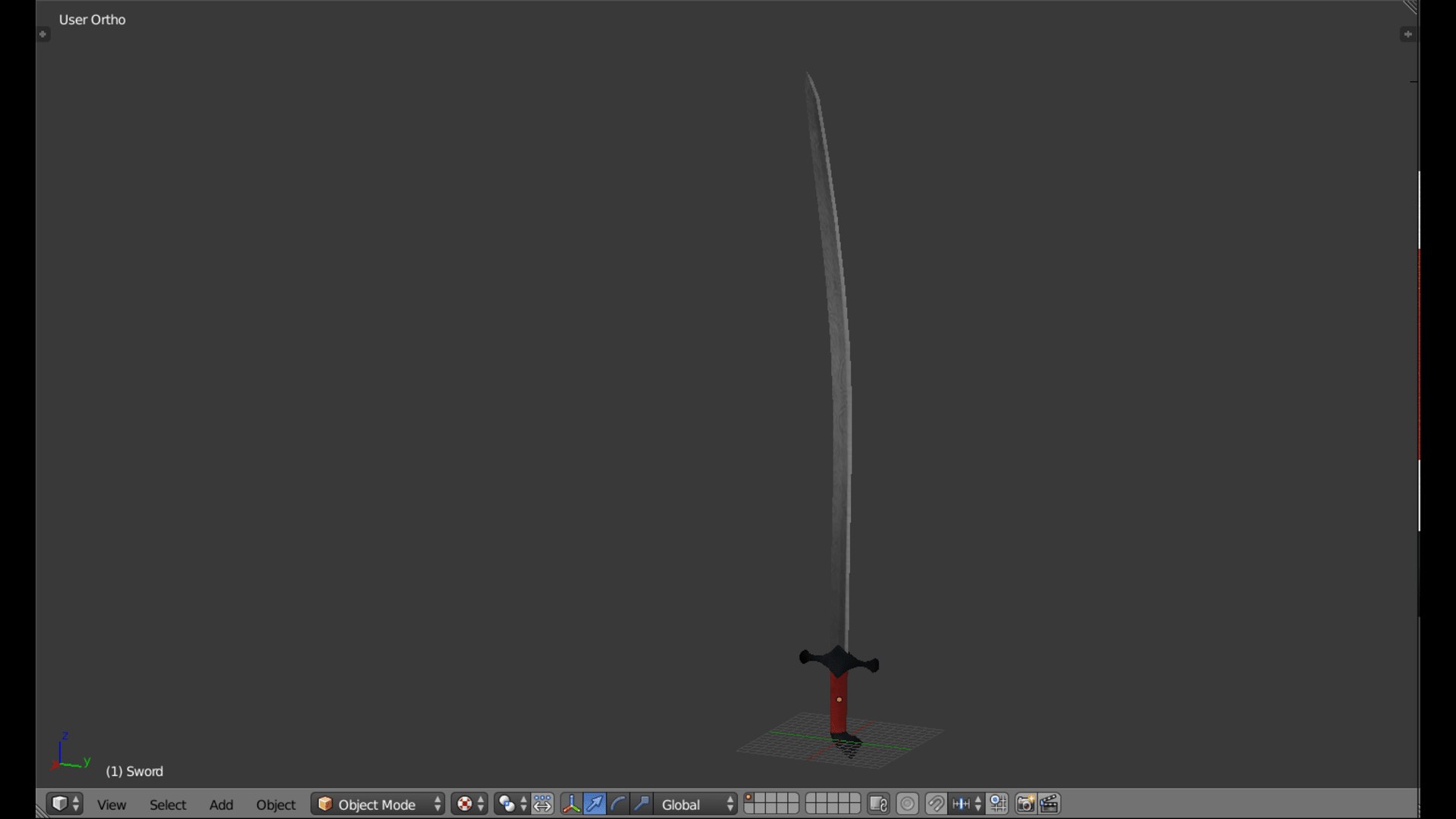3D Scimitar - TurboSquid 2080643