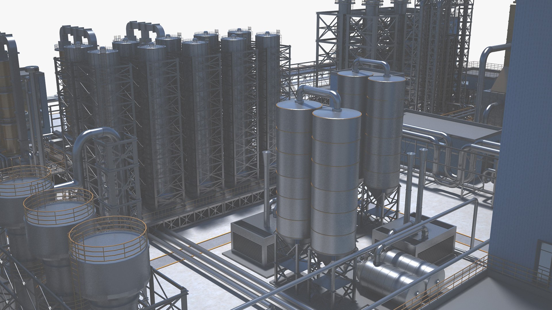 3D Model Industrial Area 41 - TurboSquid 2023792