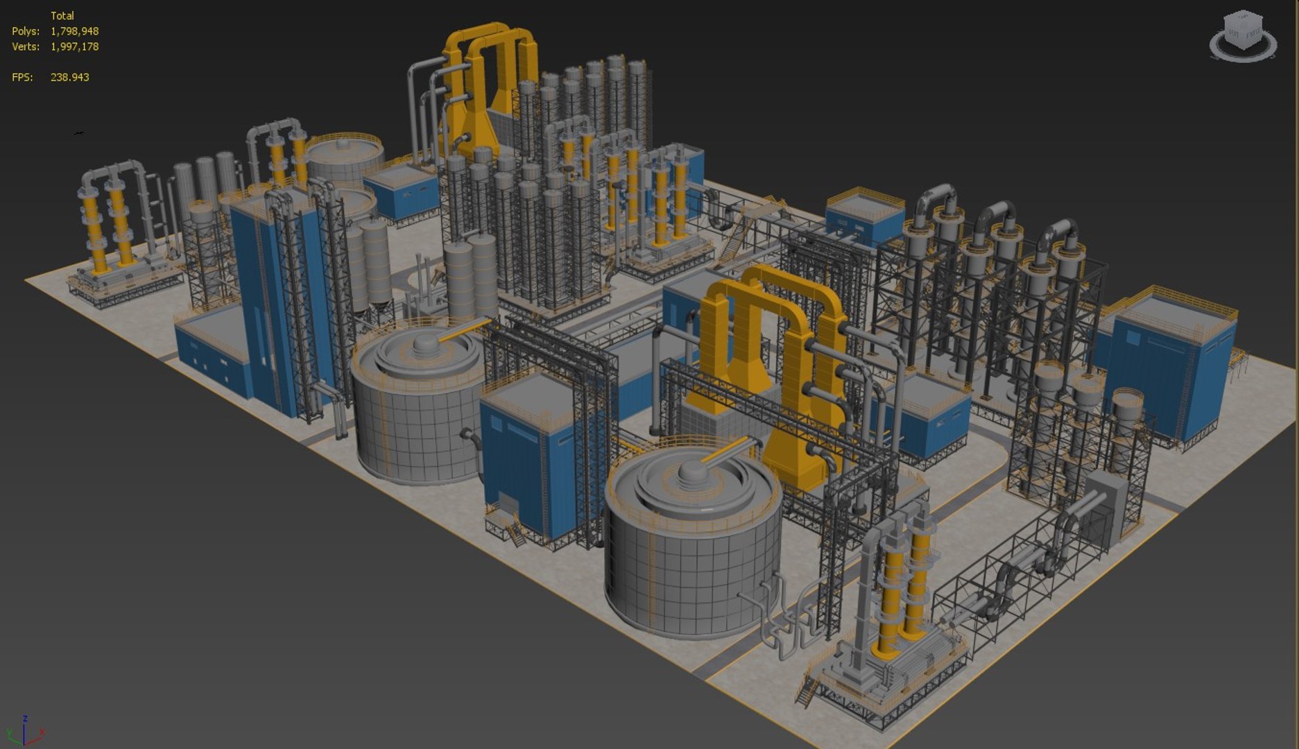 3D Model Industrial Area 41 - TurboSquid 2023792