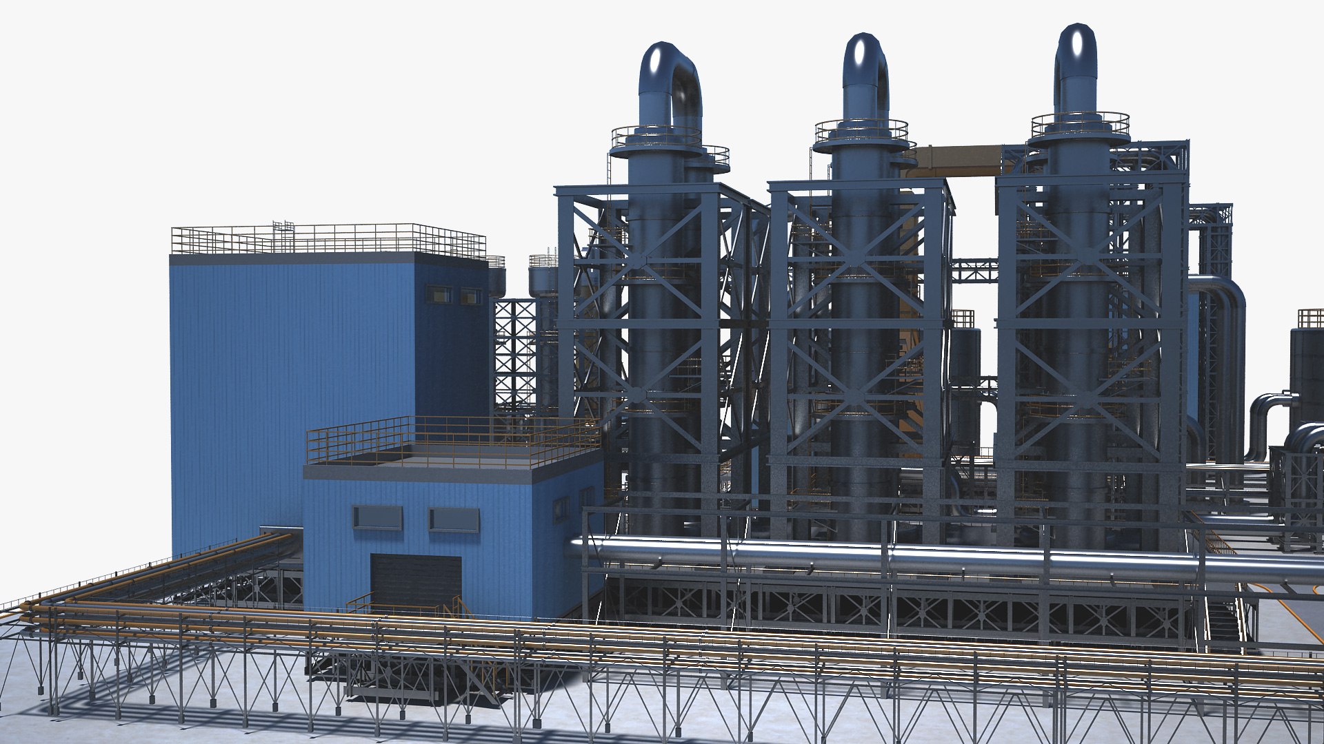 3D Model Industrial Area 41 - TurboSquid 2023792