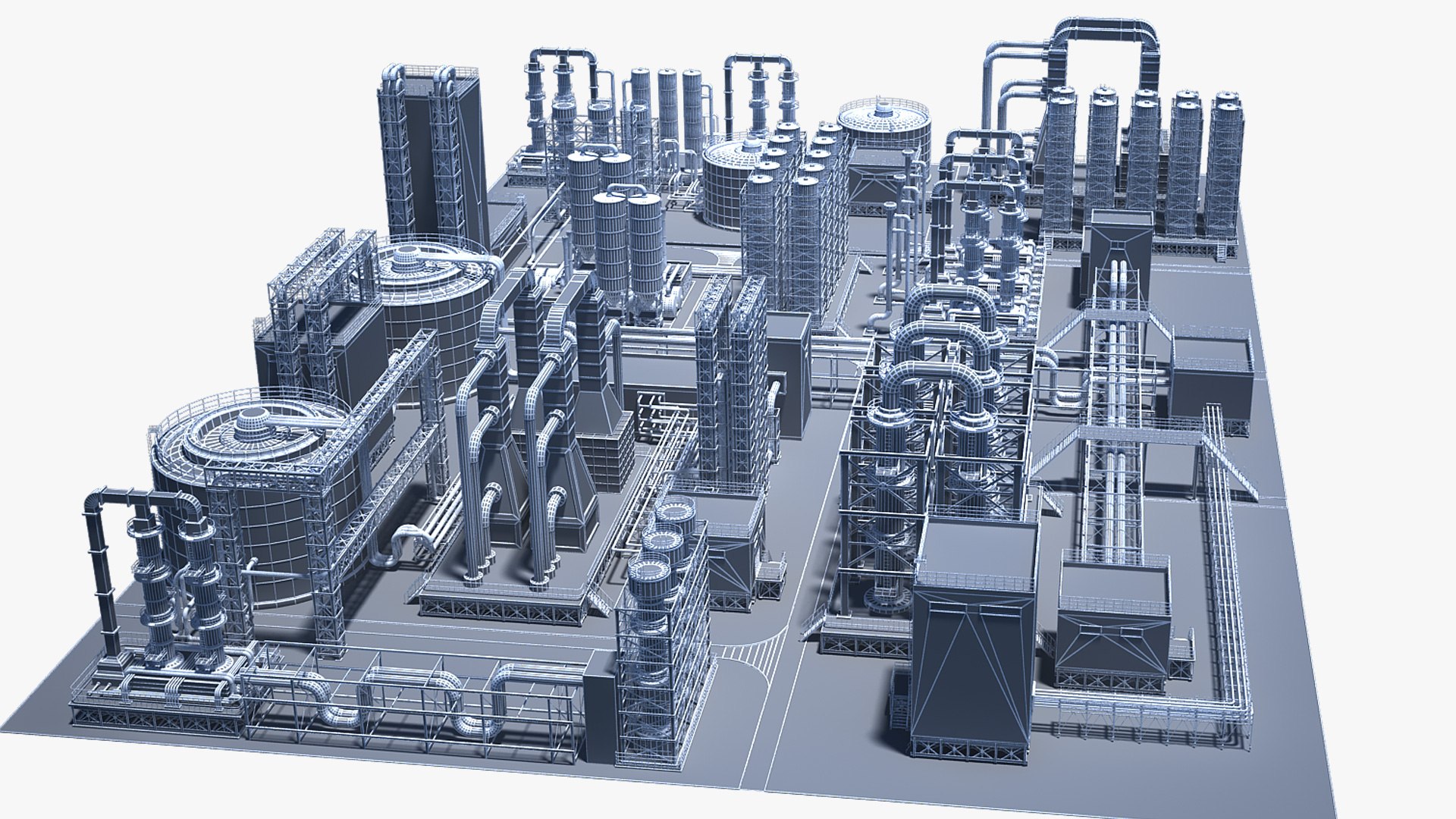 3D Model Industrial Area 41 - TurboSquid 2023792
