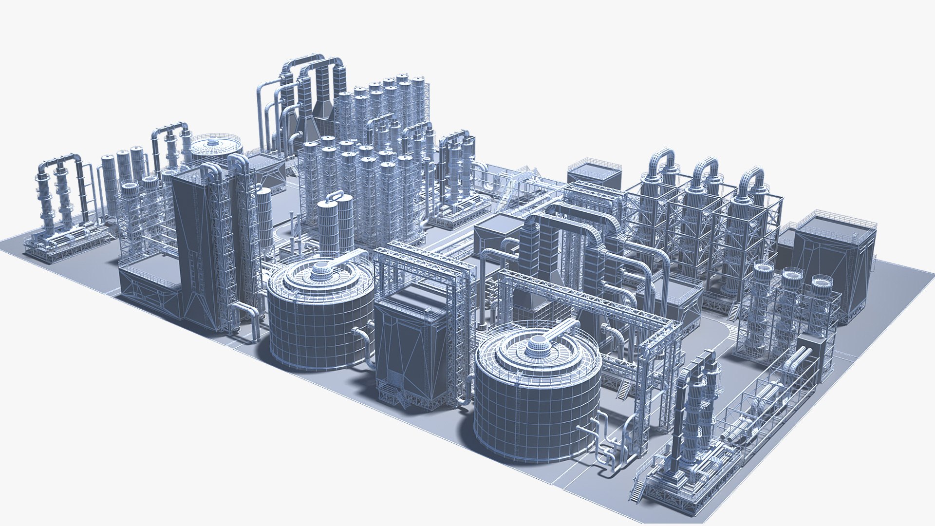 3D Model Industrial Area 41 - TurboSquid 2023792