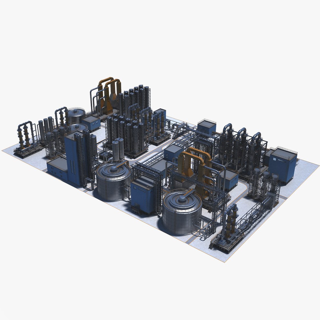 3D Model Industrial Area 41 - TurboSquid 2023792