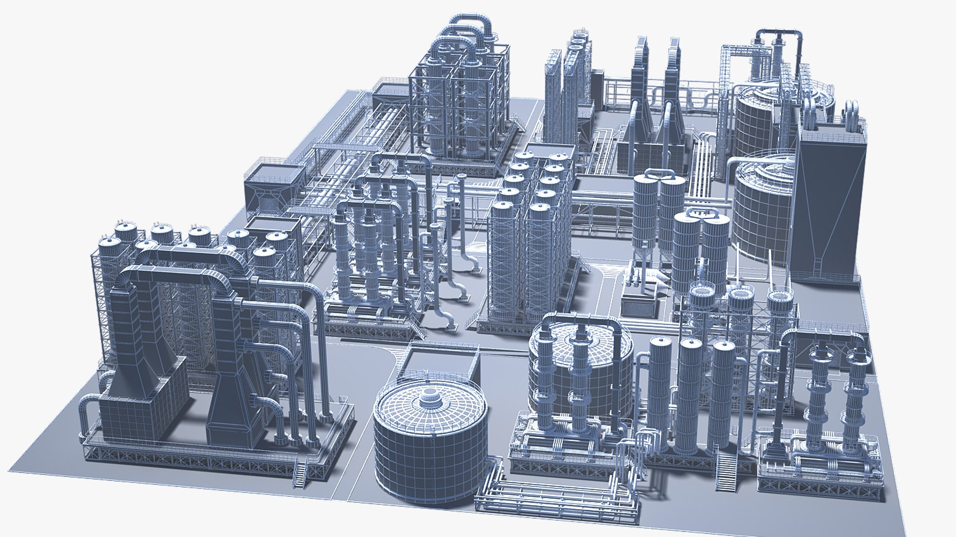 3D Model Industrial Area 41 - TurboSquid 2023792