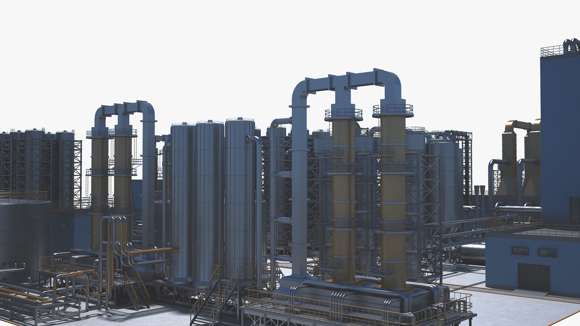 3D Model Industrial Area 41 - TurboSquid 2023792