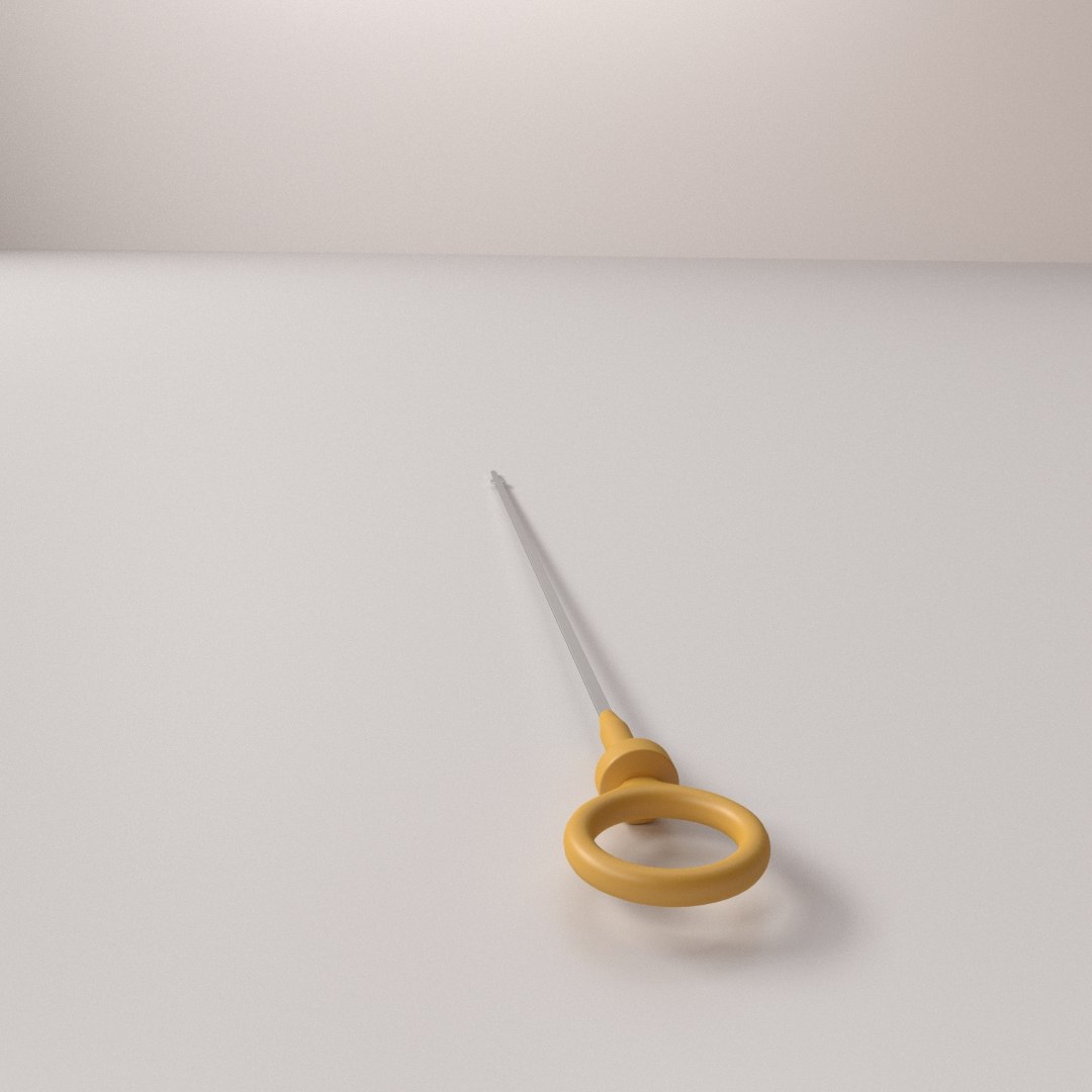 3D Dip Stick - TurboSquid 1363406