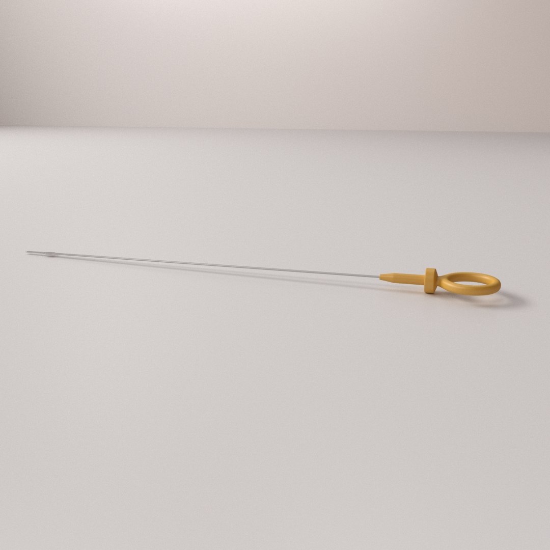 3D Dip Stick - TurboSquid 1363406