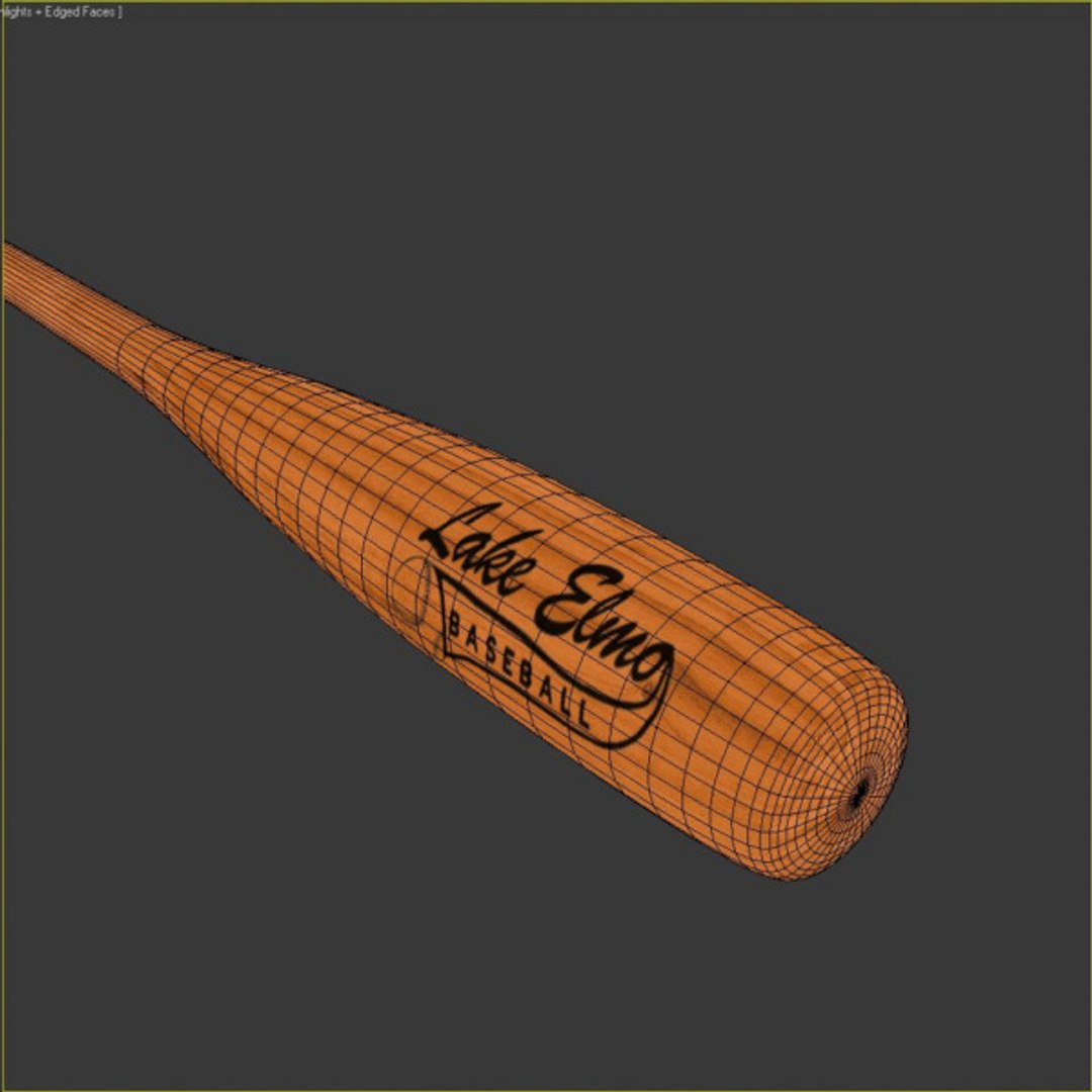 Baseball Bat 3ds