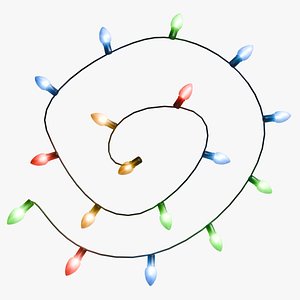 3D Stringed Lights Models - Browse & Download Formats - TurboSquid