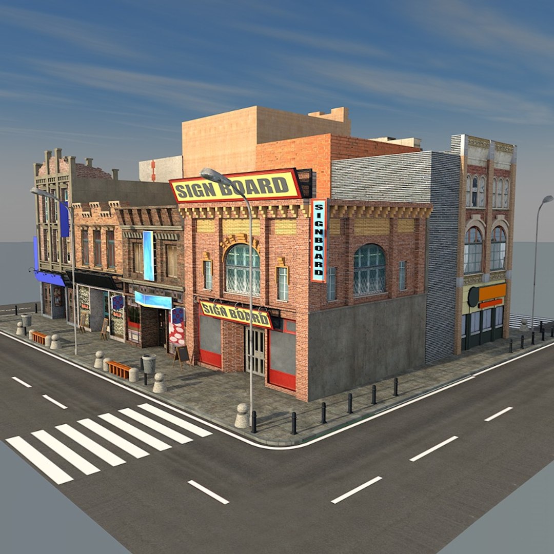 Street Scene Max