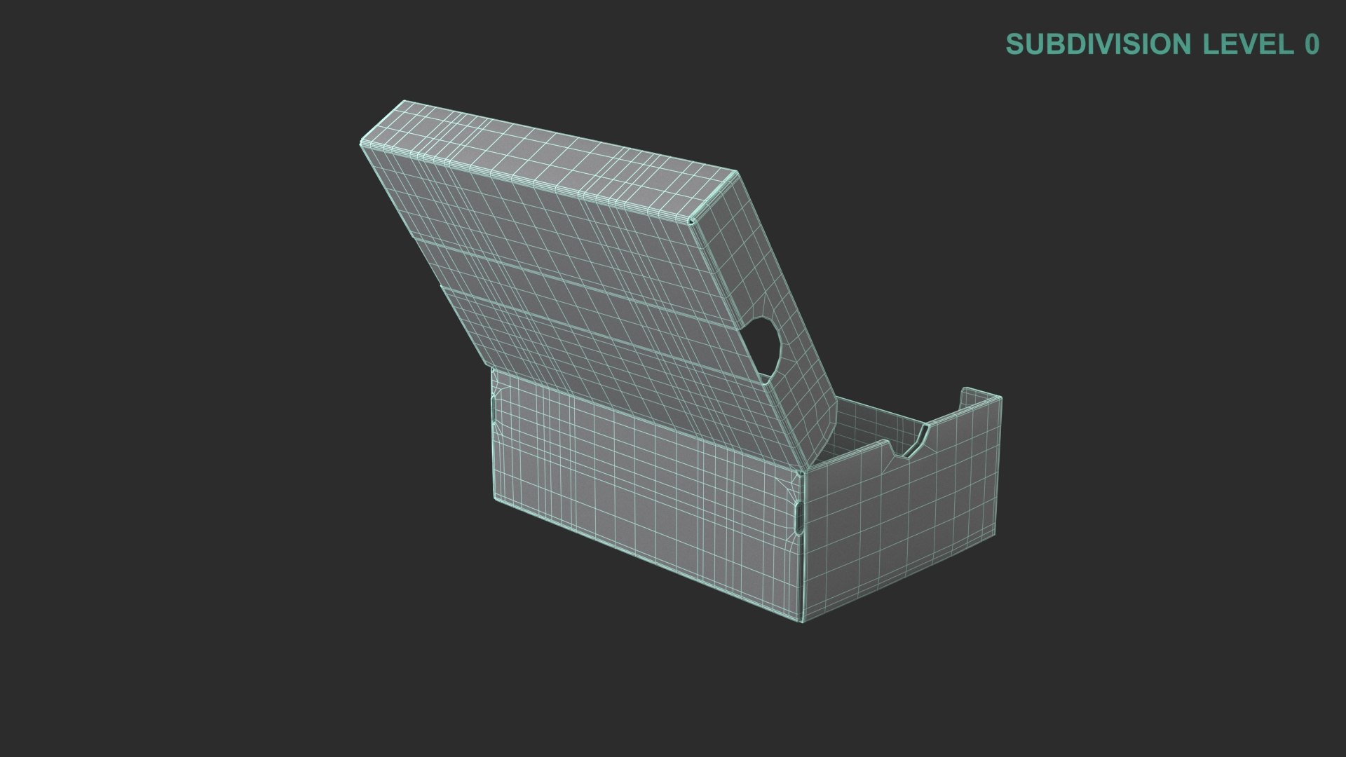 Cardboard Box 3D Model - TurboSquid 2158197