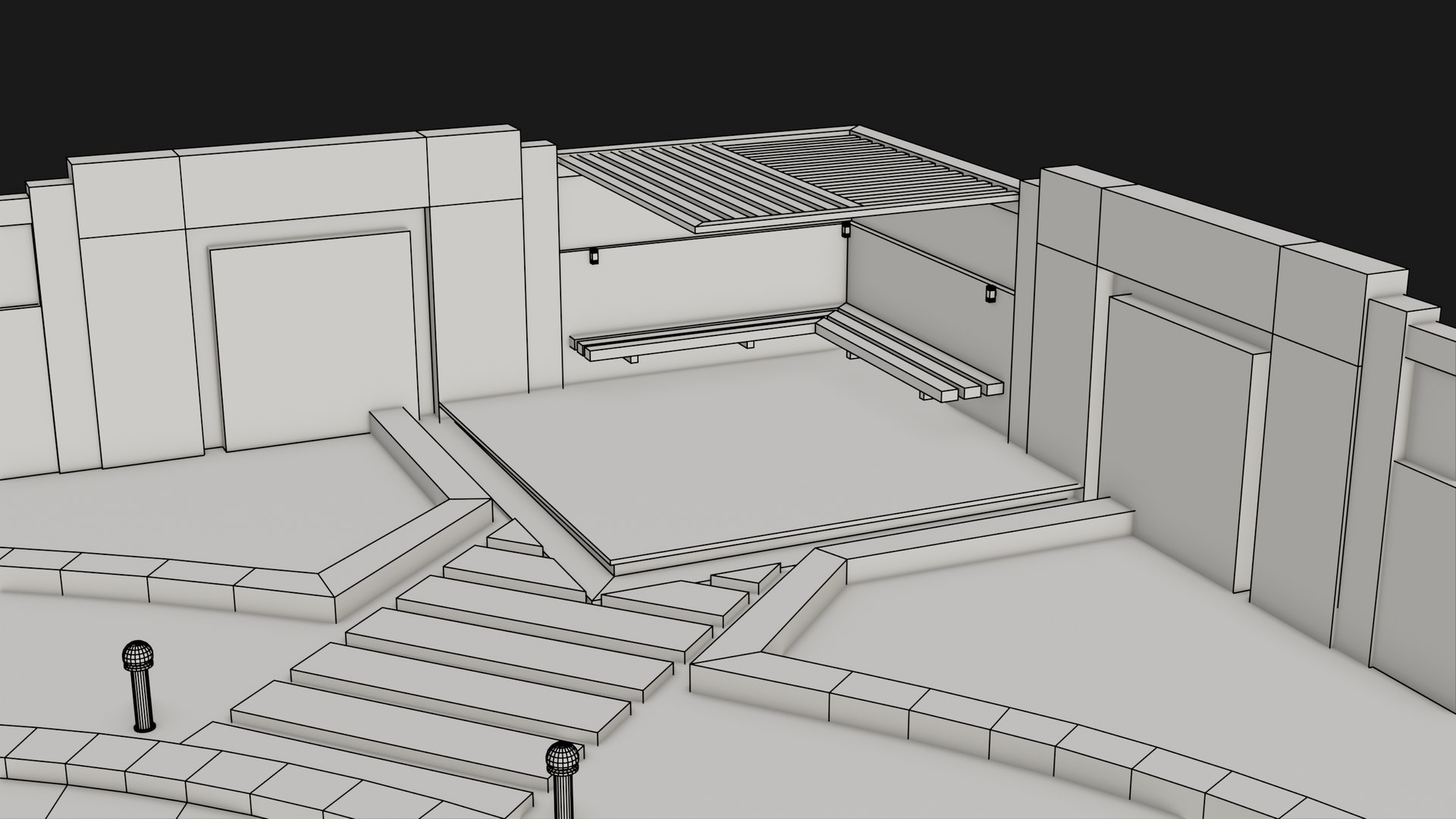 Compound Wall 02 All PBR Unity UE Textures 3D - TurboSquid 2031141