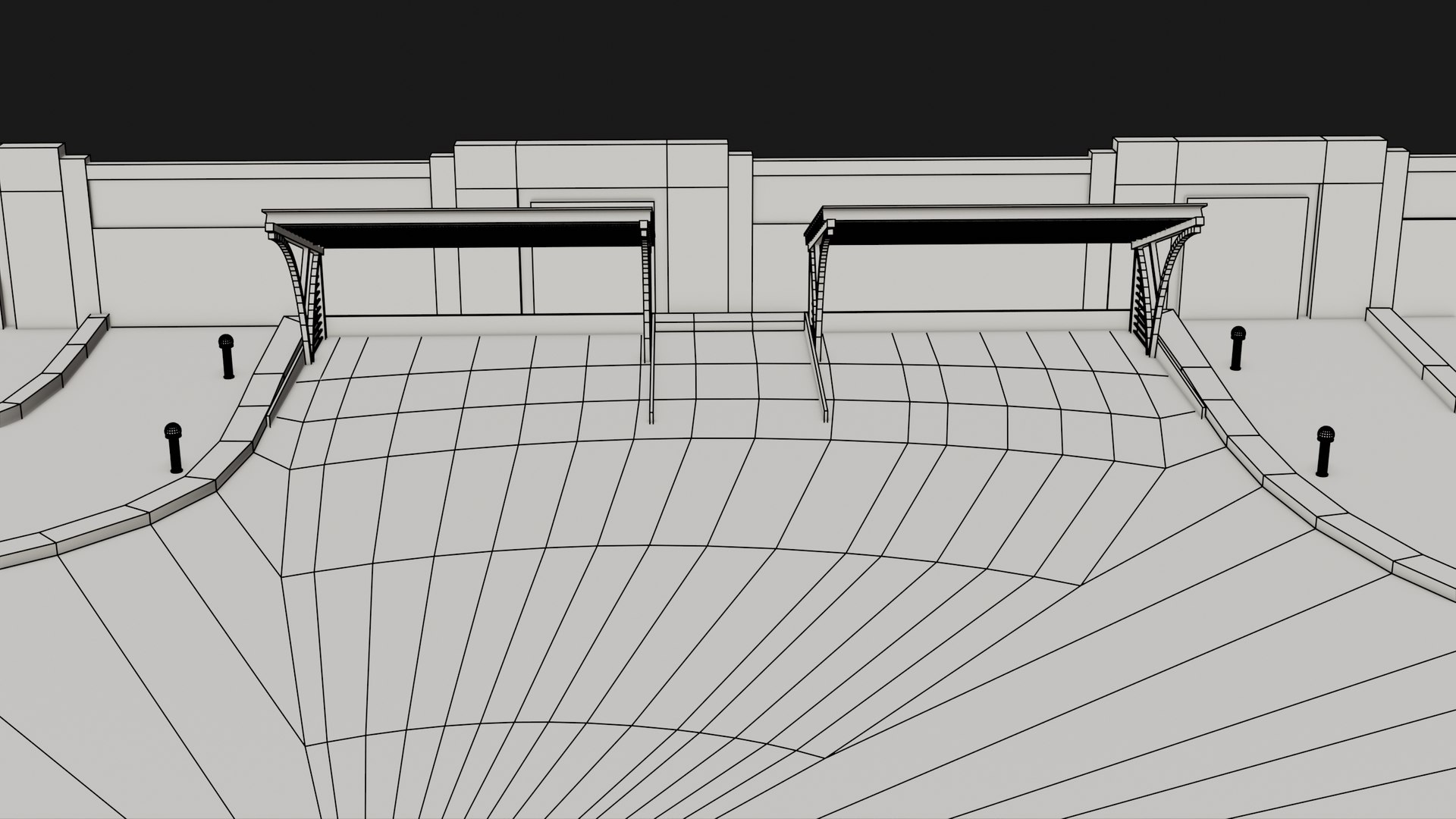 Compound Wall 02 All PBR Unity UE Textures 3D - TurboSquid 2031141