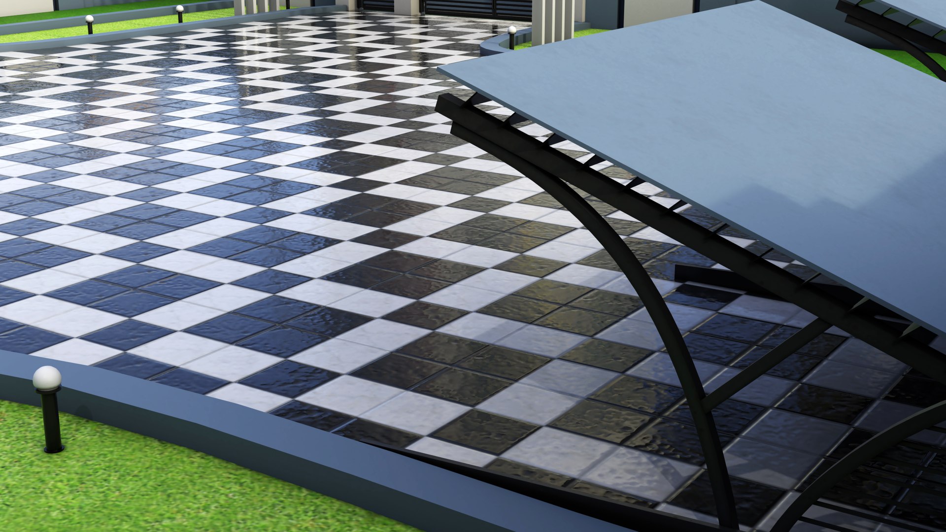 Compound Wall 02 All PBR Unity UE Textures 3D - TurboSquid 2031141