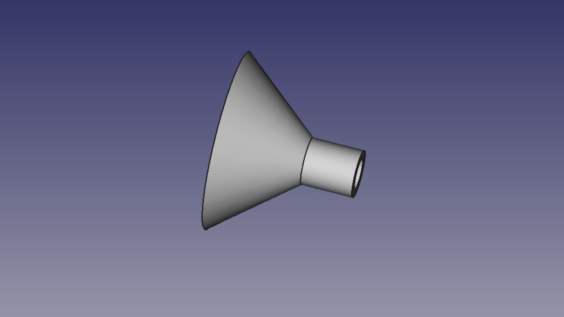Funnel 3D Model - TurboSquid 2194642