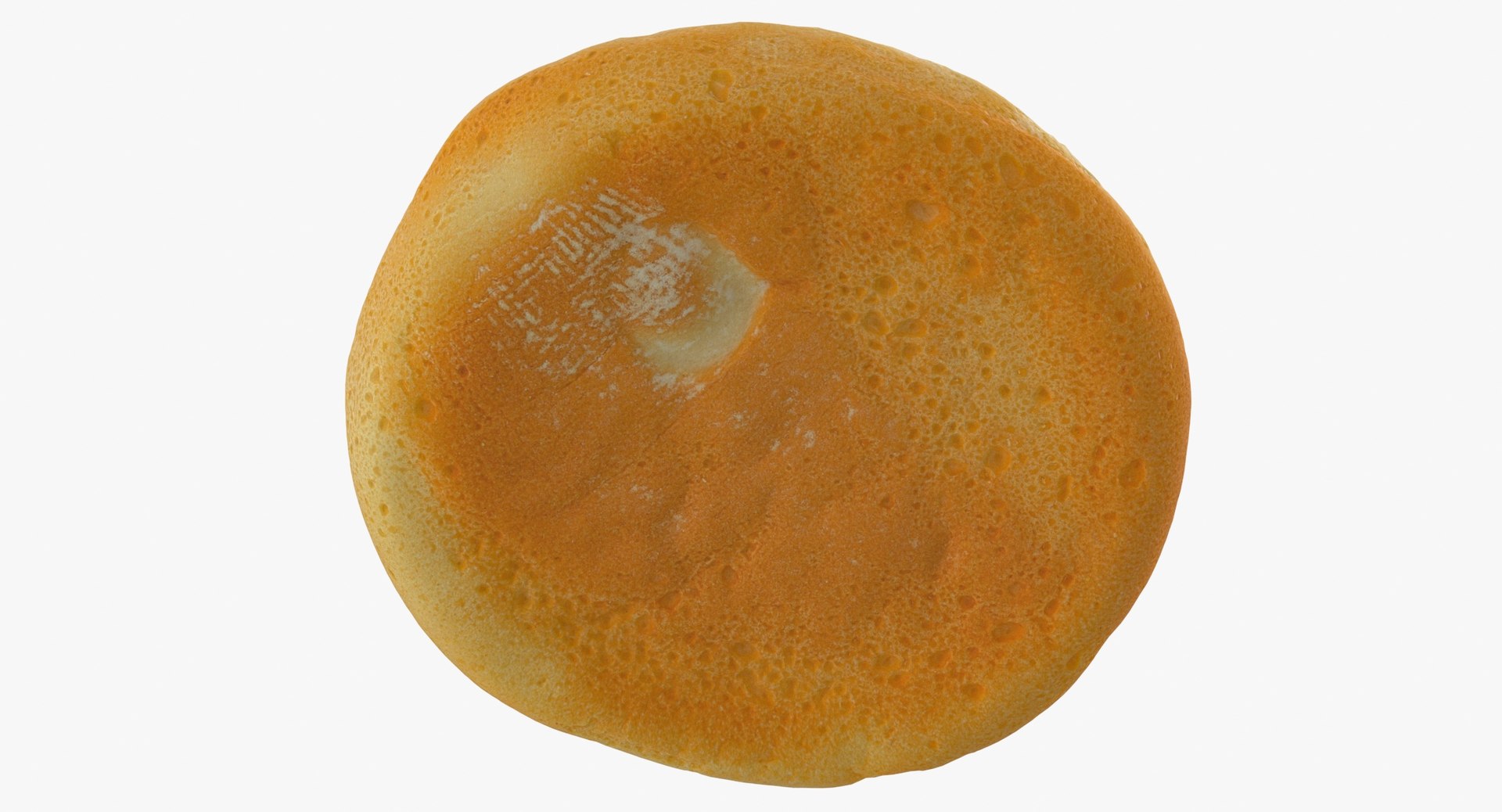 Hamburger Bun Bottom 01 3D model - TurboSquid 1818833