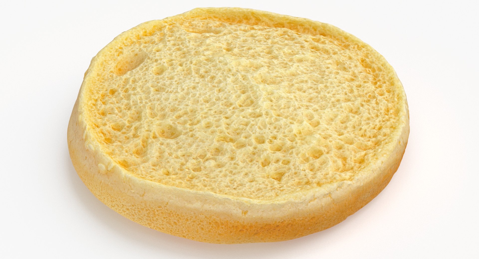 Hamburger Bun Bottom 01 3D Model - TurboSquid 1818833
