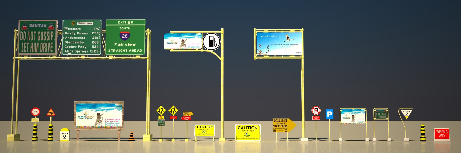 Max Hd Billboard Road