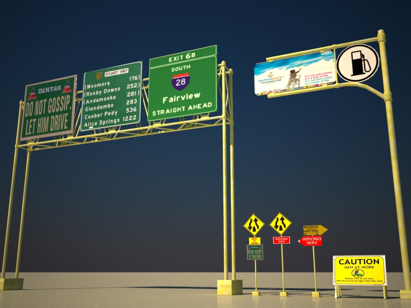 Max Hd Billboard Road