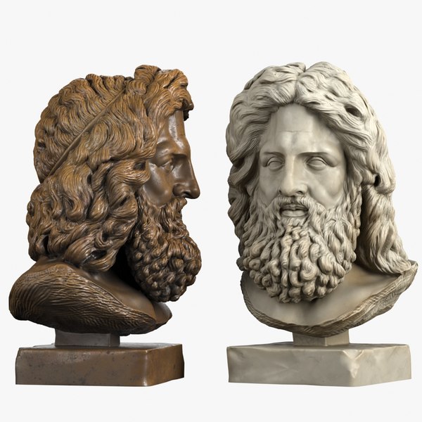 Zeus Statue 3D Models for Download | TurboSquid