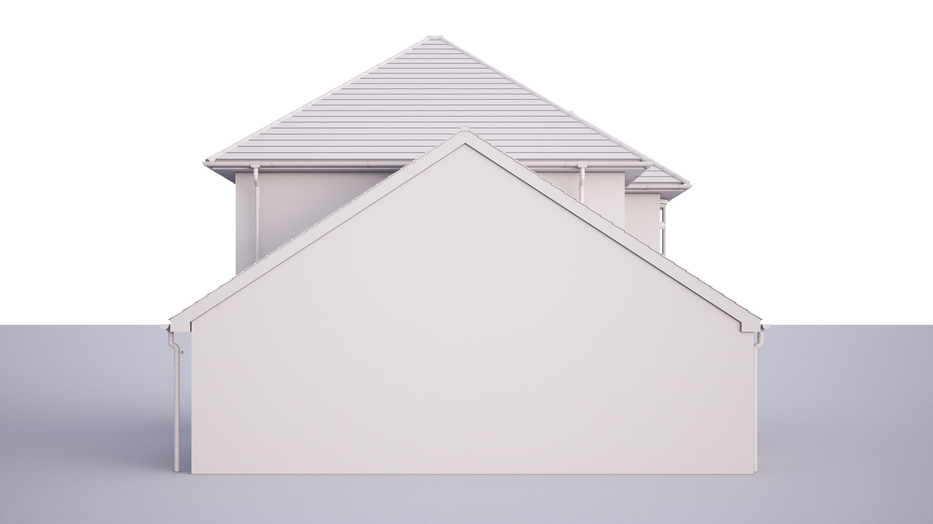 3D British House Queens Edith Way 2 - TurboSquid 2116837