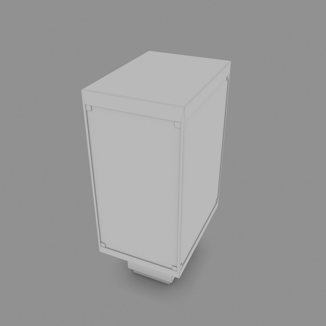 3D Model Glass Box Display - TurboSquid 1717026