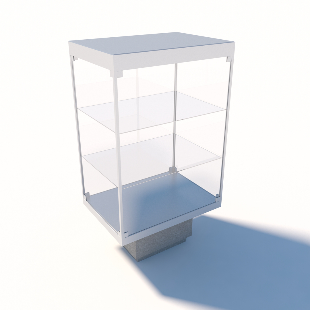 3D model Glass box display - TurboSquid 1717026