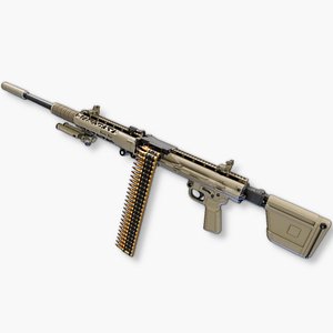 3D Rifle 6p62 - TurboSquid 1453284