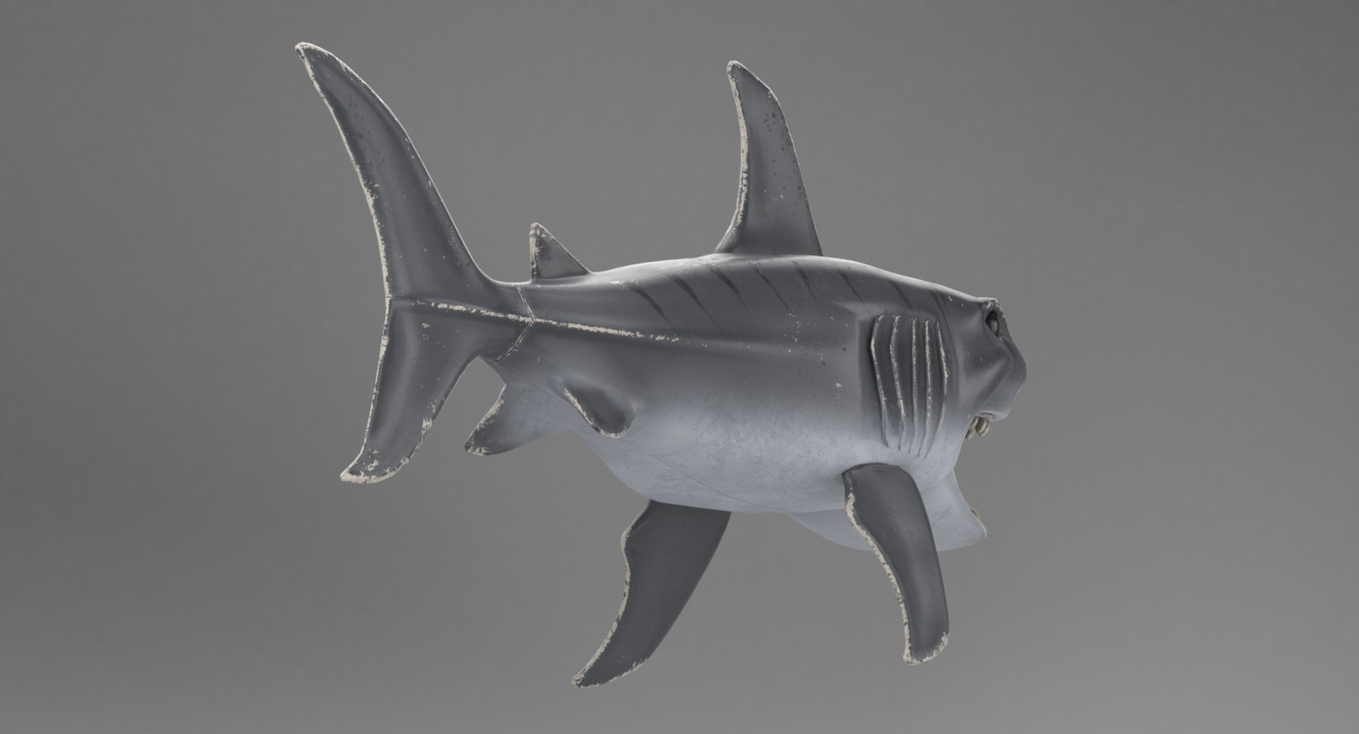 Shark Toy 3D Model - TurboSquid 1218258