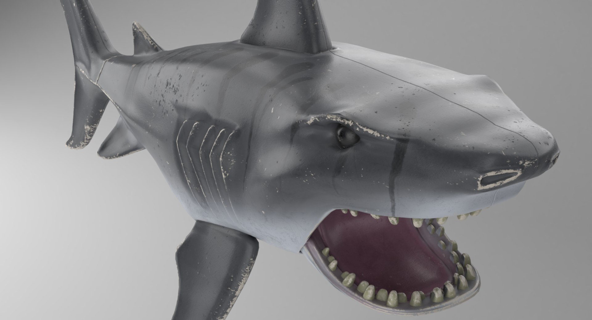 Shark Toy 3D Model - TurboSquid 1218258