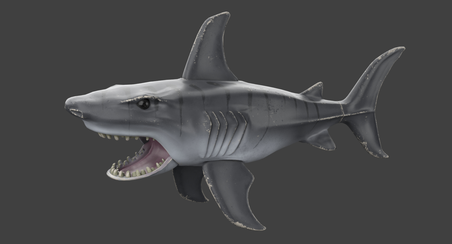 Shark Toy 3D Model - TurboSquid 1218258
