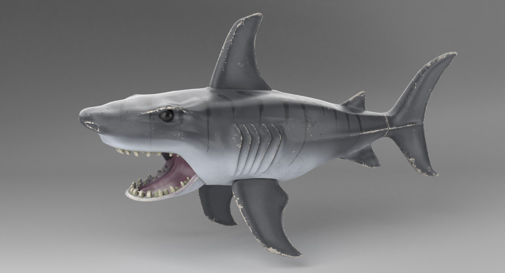 Shark Toy 3D Model - TurboSquid 1218258