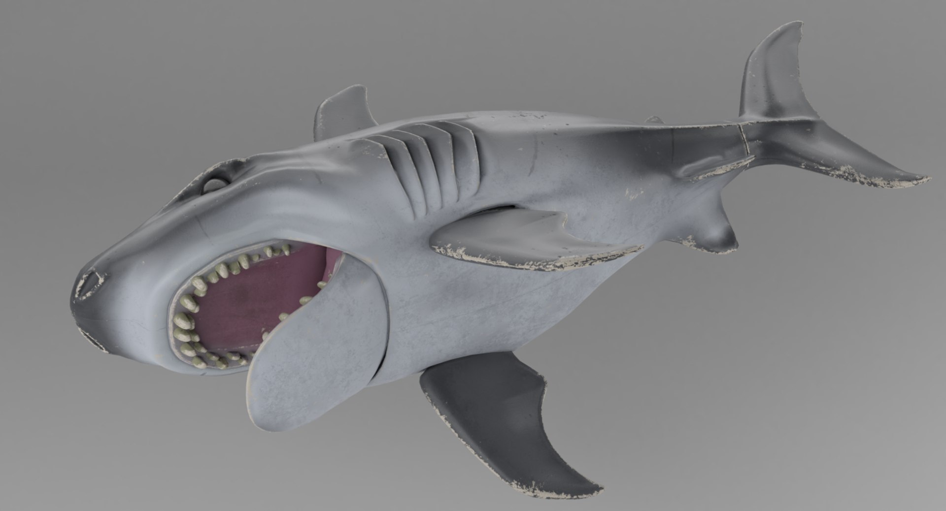 Shark Toy 3D Model - TurboSquid 1218258