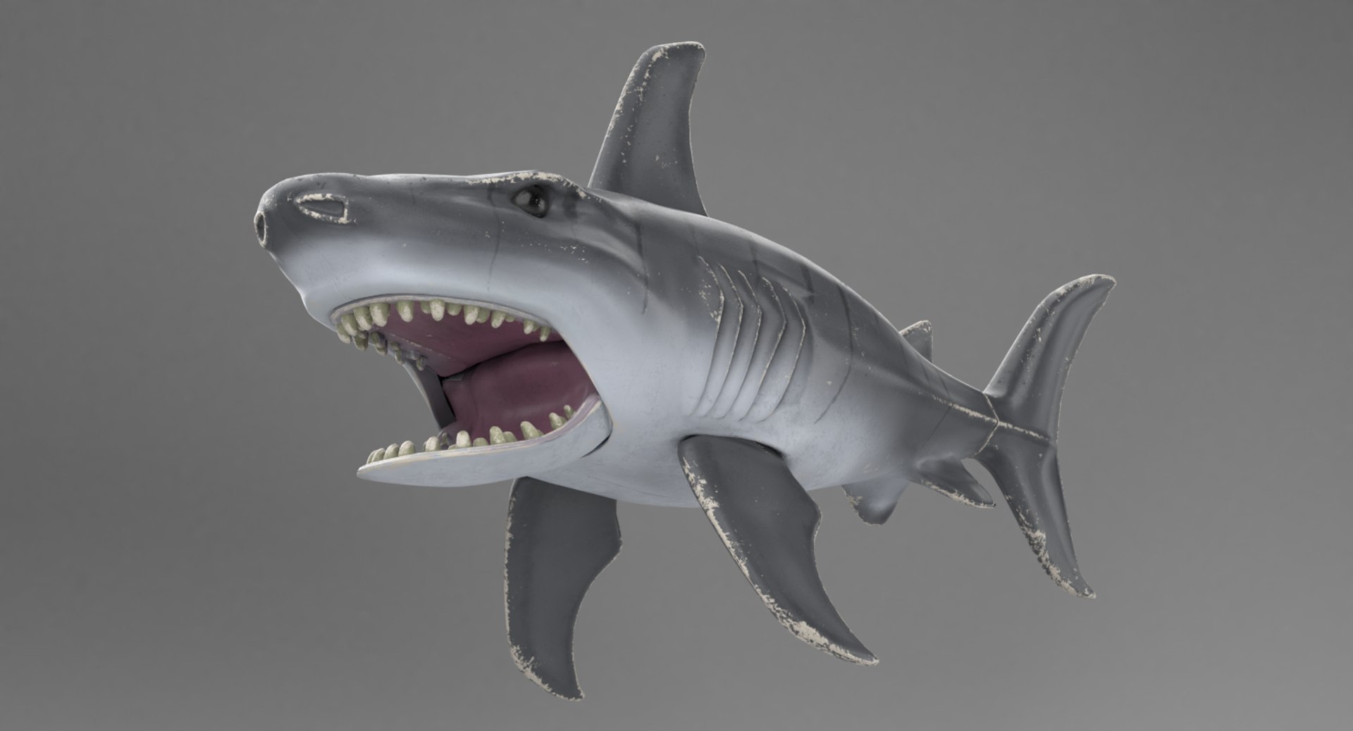 Shark Toy 3D Model - TurboSquid 1218258