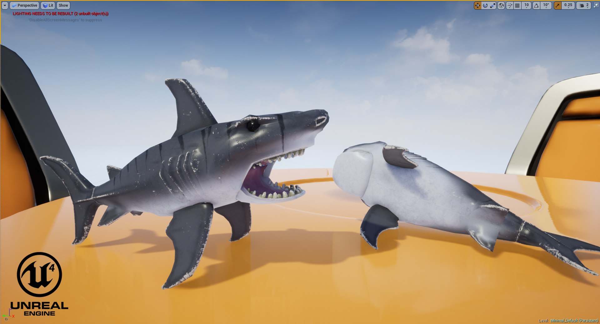 Shark Toy 3D Model - TurboSquid 1218258