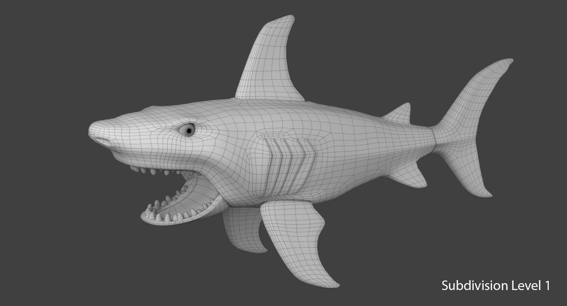 Shark Toy 3D Model - TurboSquid 1218258