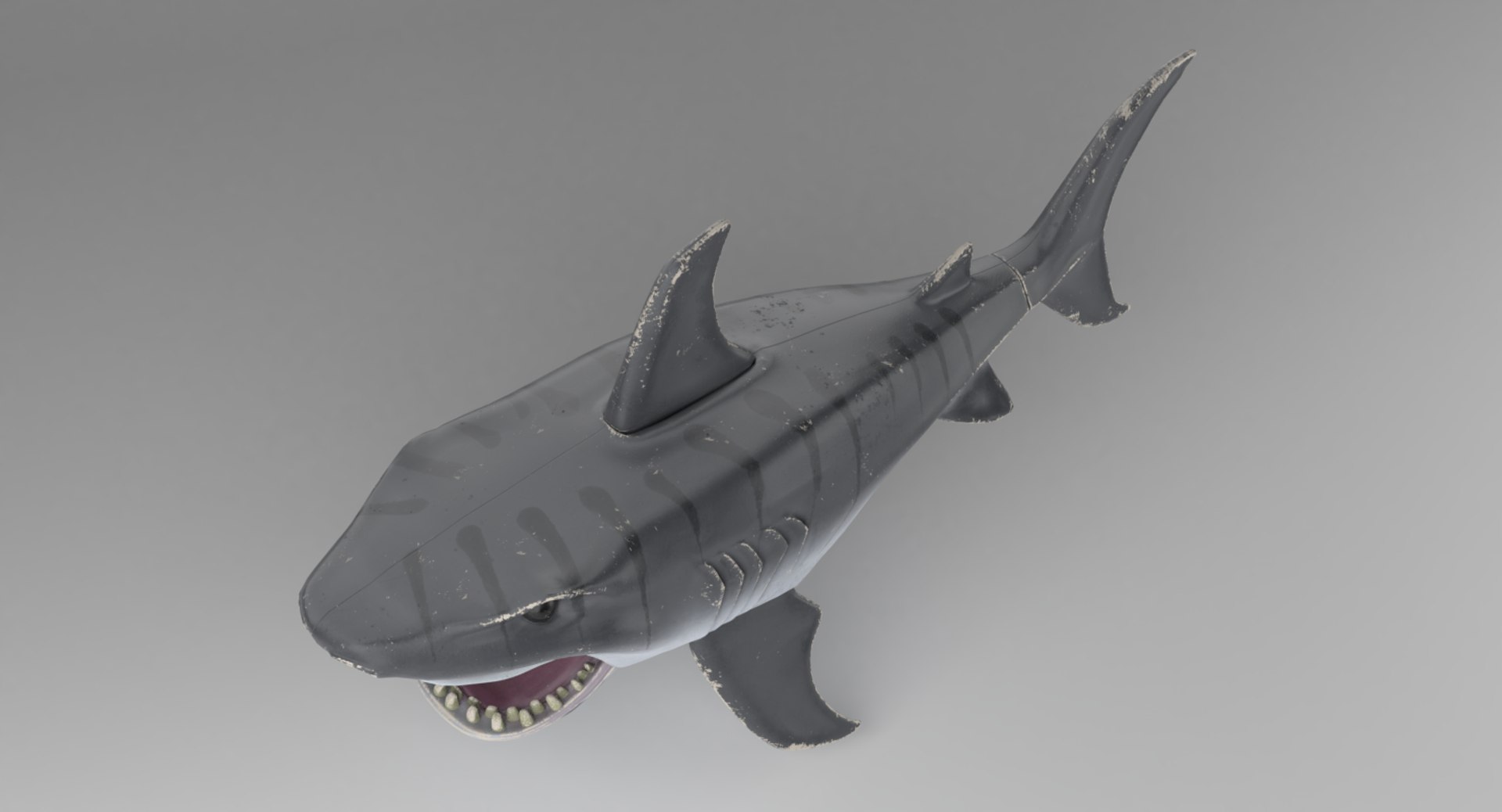 Shark Toy 3D Model - TurboSquid 1218258