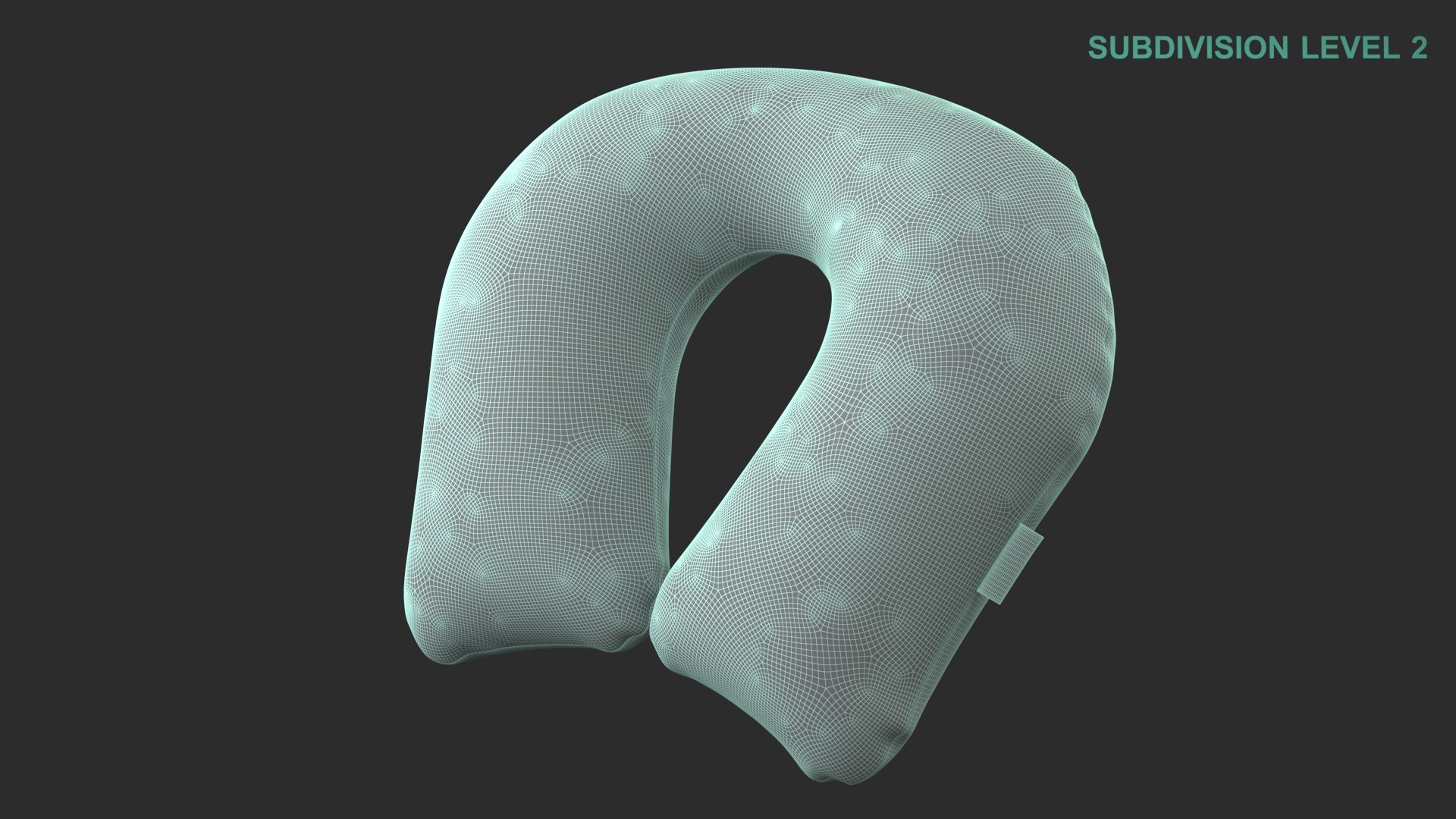 Neck Pillow 3D model - TurboSquid 2001103