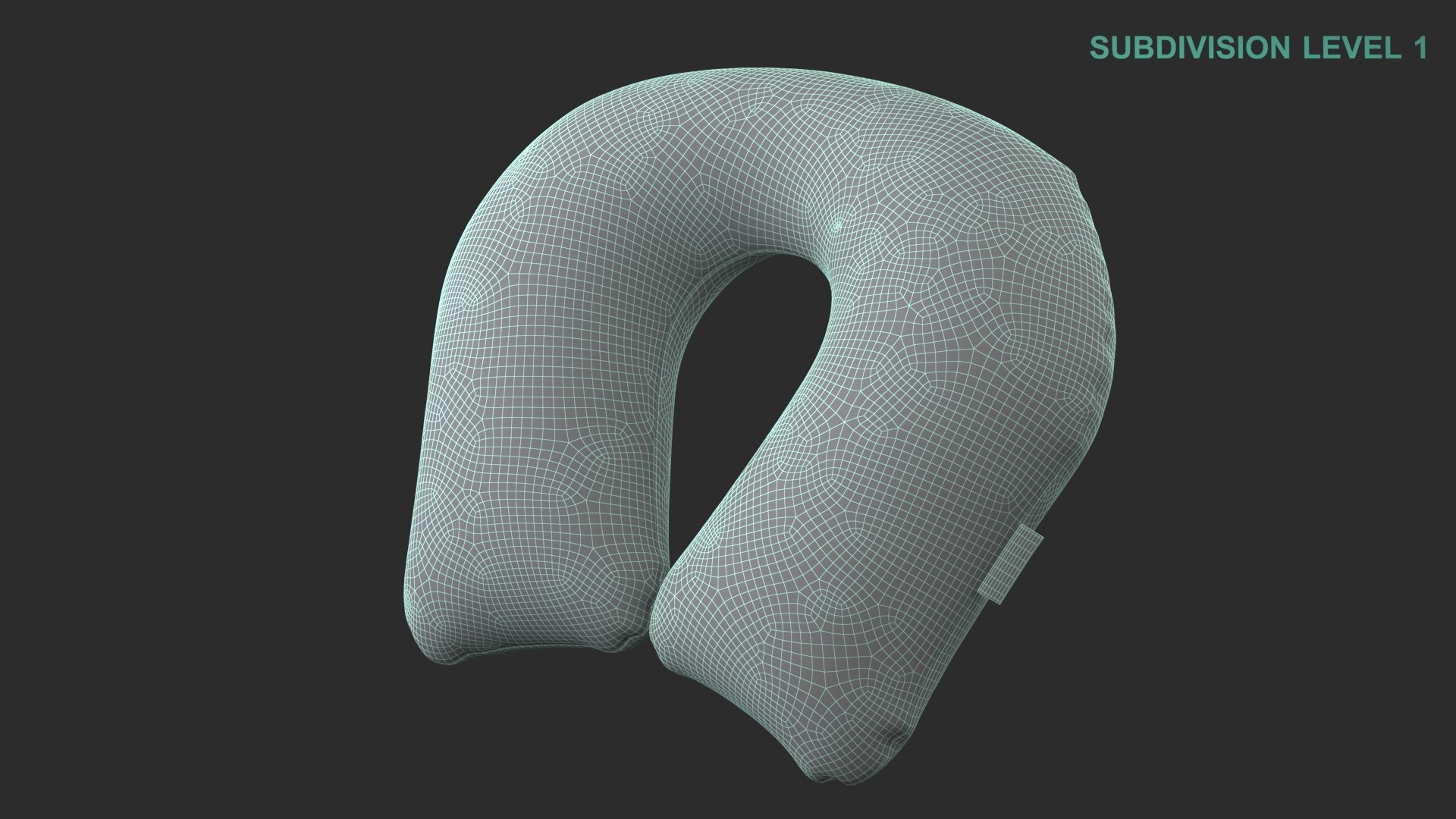 Neck Pillow 3D model - TurboSquid 2001103