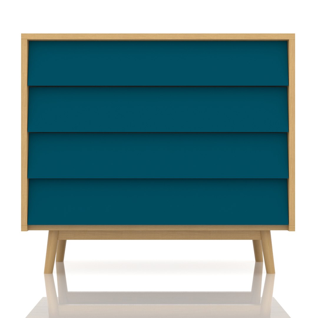 Pack Scandinavian Commode Colors Model - TurboSquid 1150660