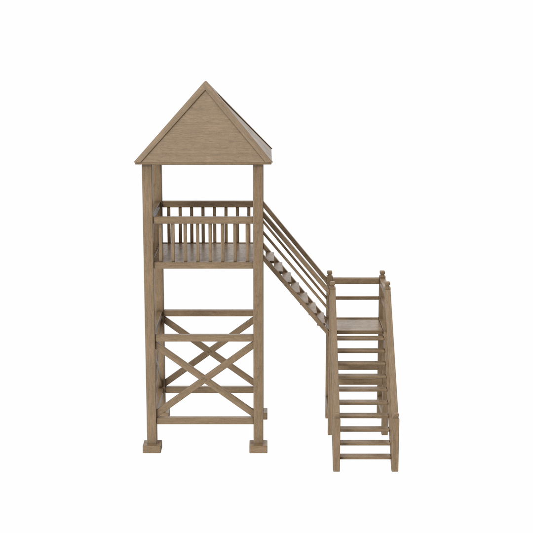 Wooden Guard Tower 3D - TurboSquid 2174099