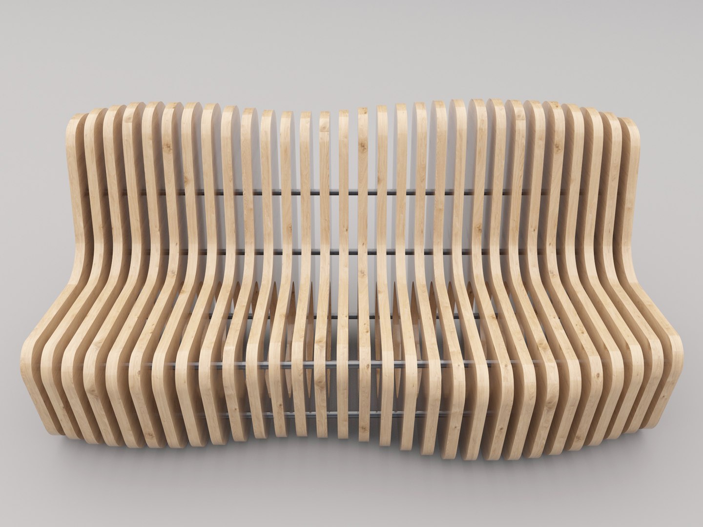 3D Organic Wooden Sofa Modeling Model - TurboSquid 1860424