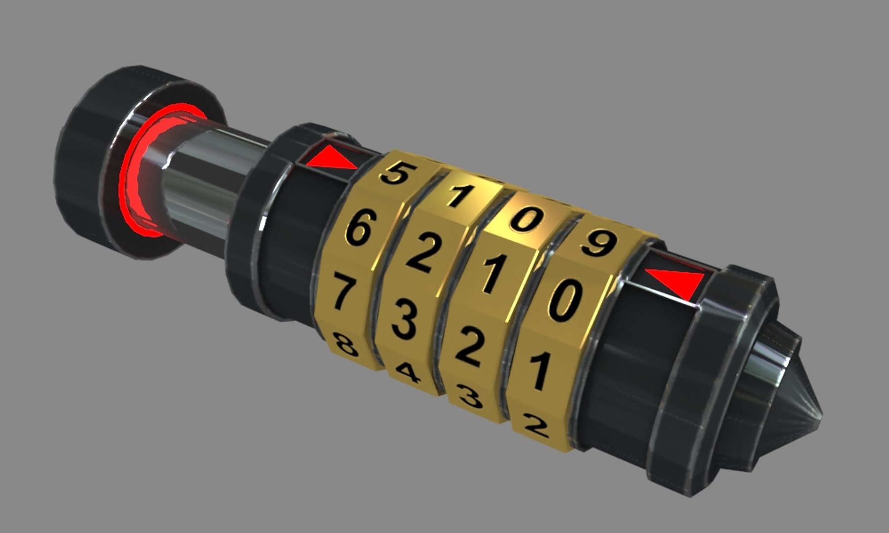Cryptex ready 3D model - TurboSquid 1533948