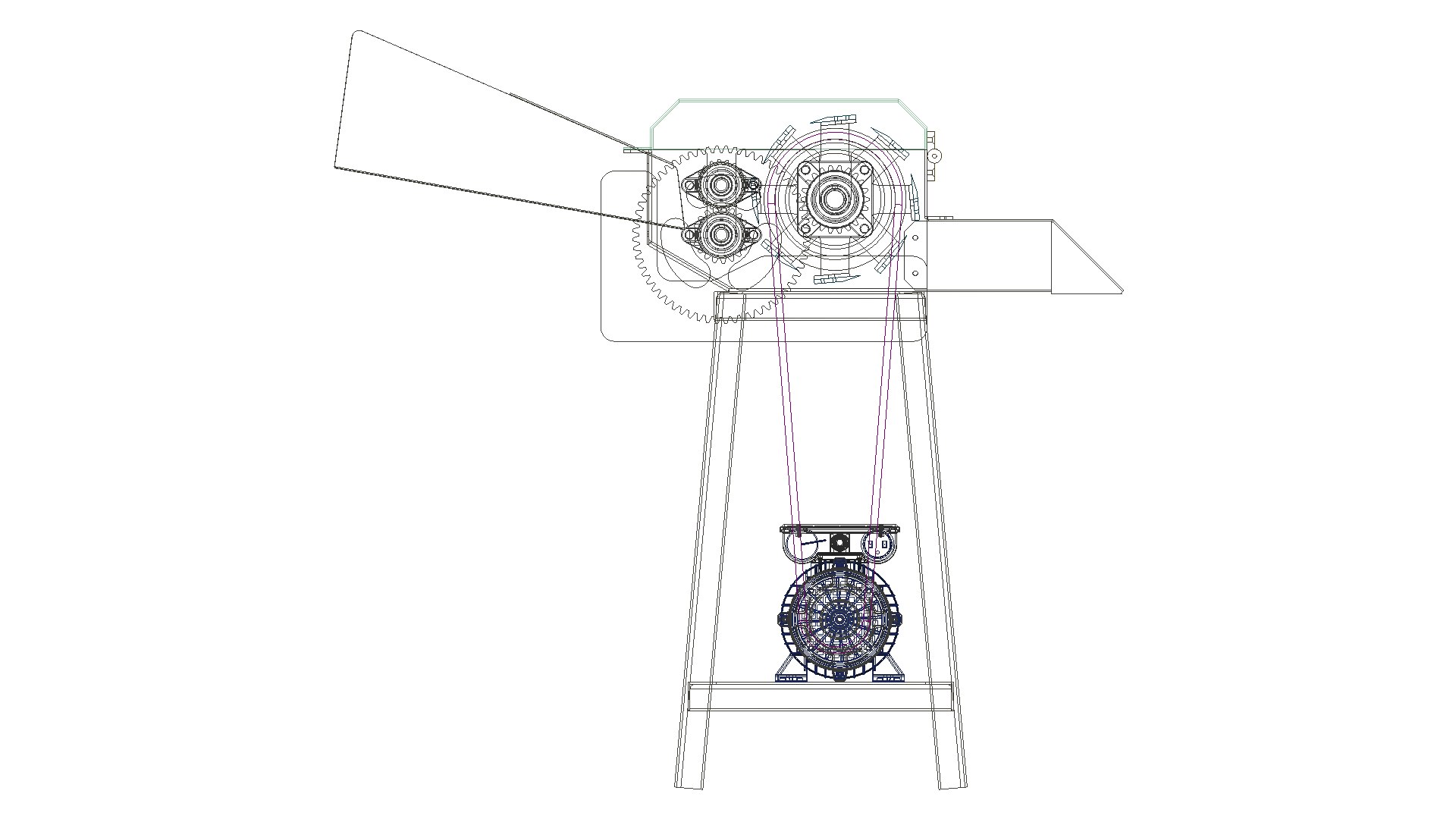 Chopper-machine 1 3D Model - TurboSquid 1943150