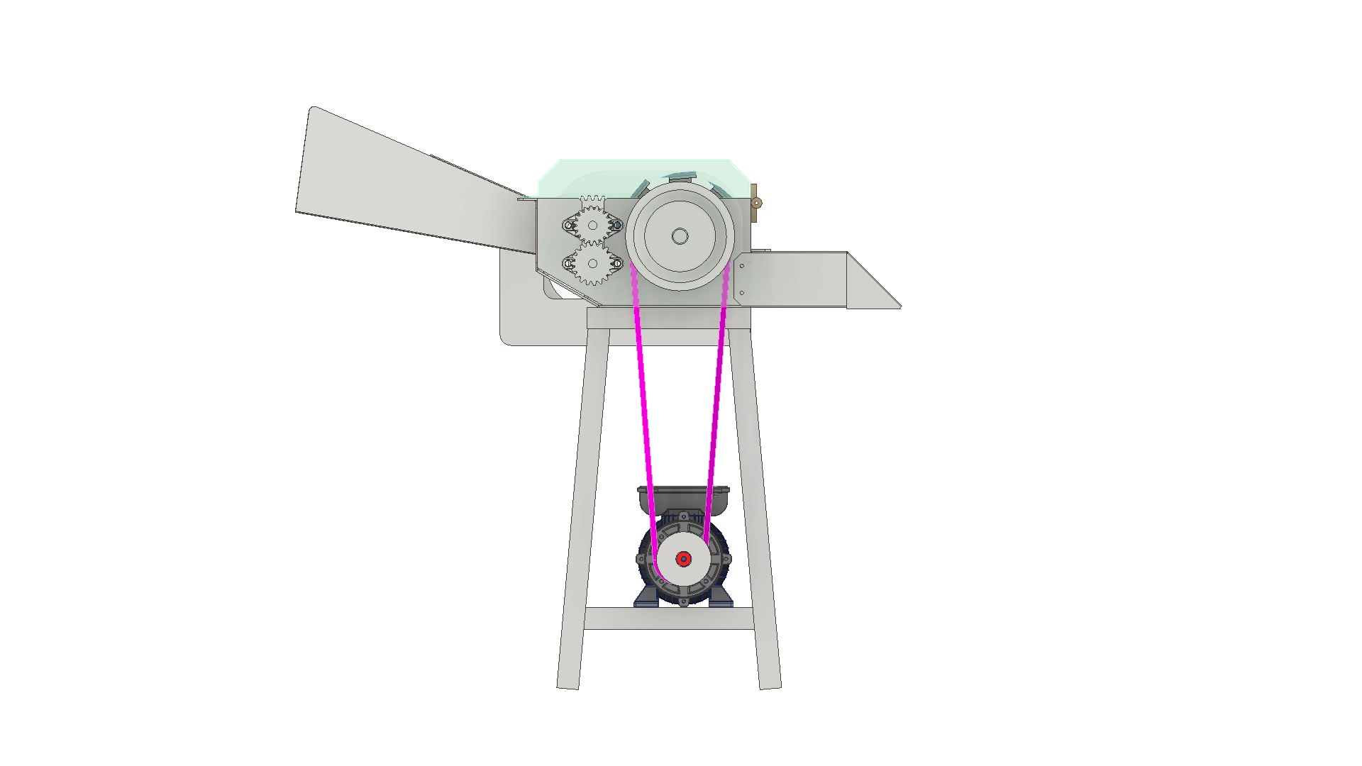 Chopper-machine 1 3D Model - TurboSquid 1943150