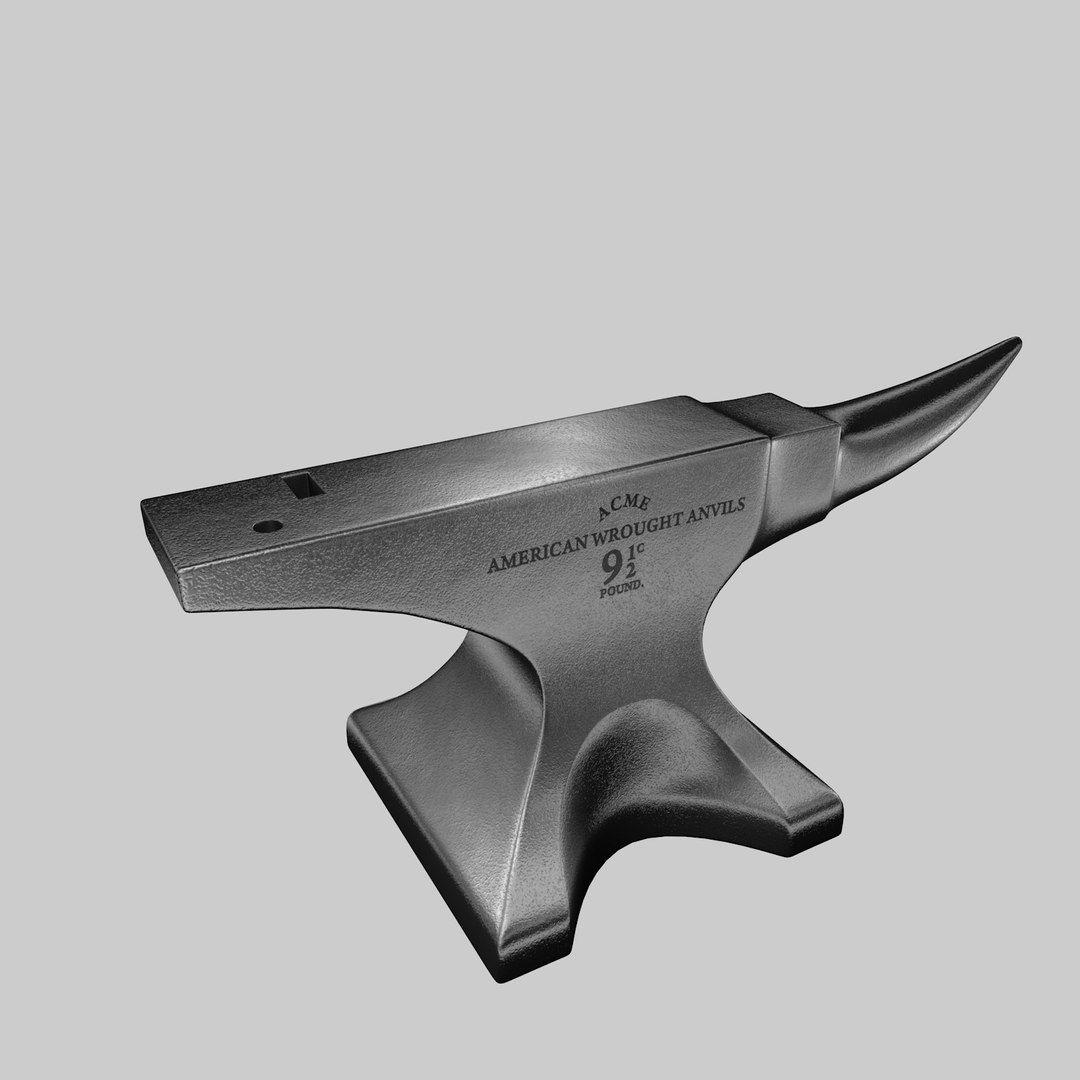 C4d Anvil Original